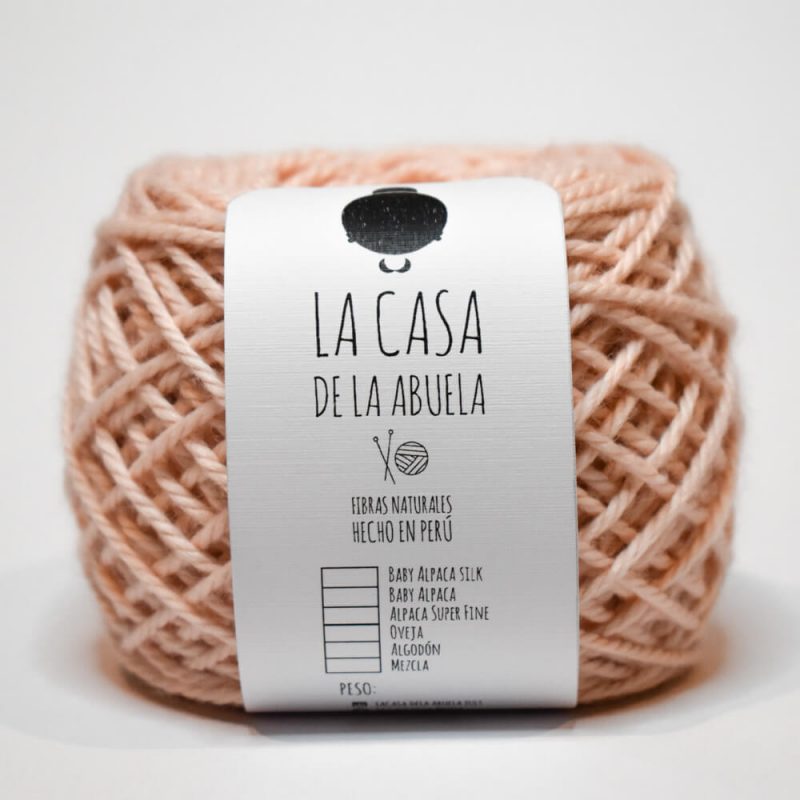 Madeja de Lana de Alpaca – Punto & Lana